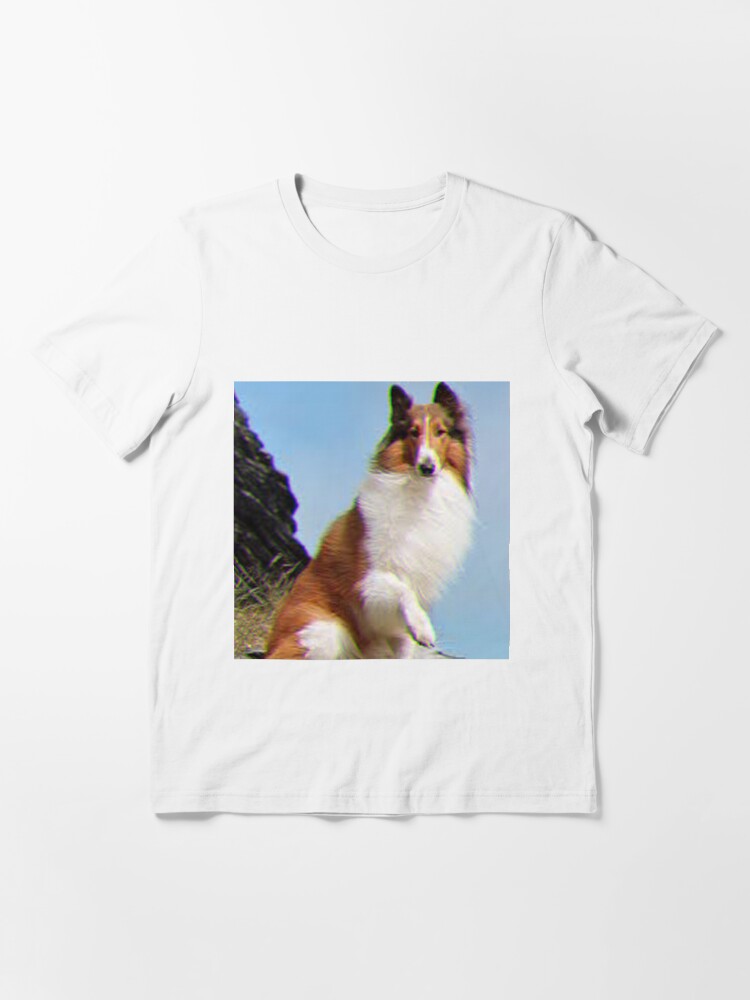 "Lassie" T-shirt for Sale by PolarVeal | Redbubble | lassie t-shirts ...