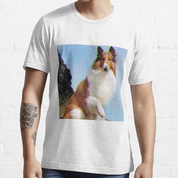 "Lassie" T-shirt for Sale by PolarVeal | Redbubble | lassie t-shirts ...