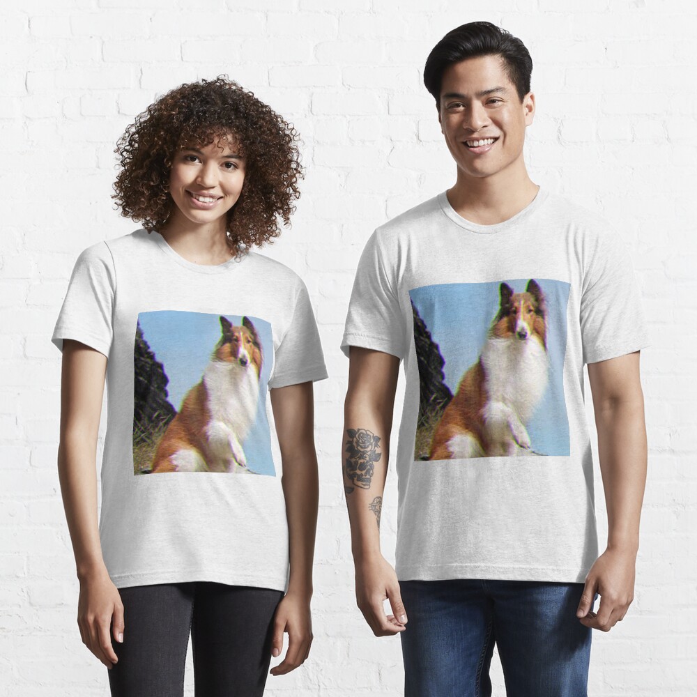 "Lassie" T-shirt for Sale by PolarVeal | Redbubble | lassie t-shirts ...