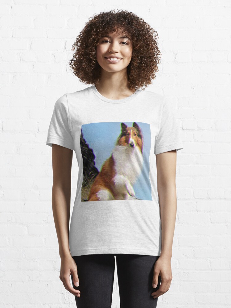 "Lassie" T-shirt for Sale by PolarVeal | Redbubble | lassie t-shirts ...