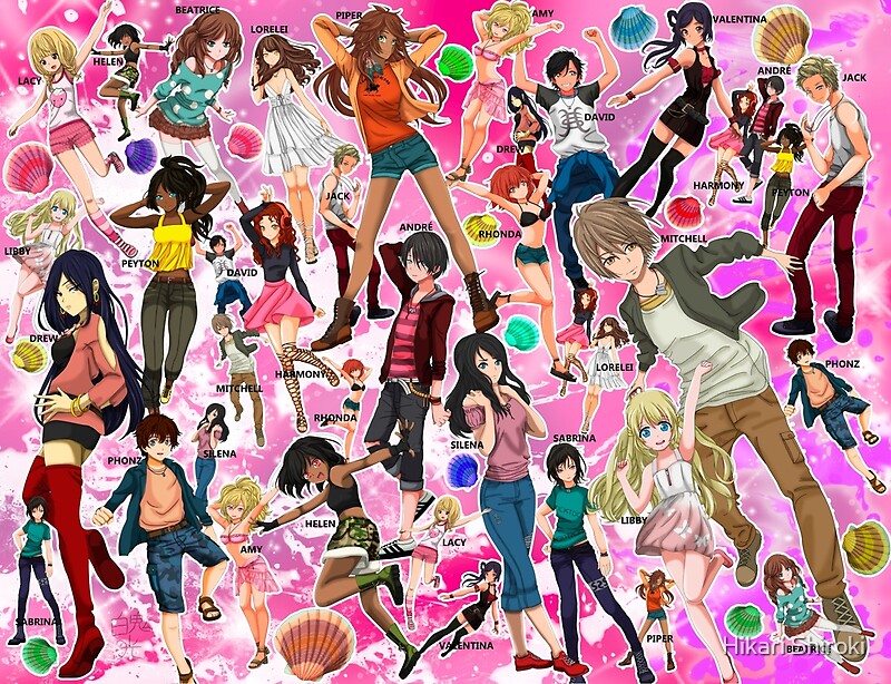 "[PJO] Aphrodite's cabin" by Hikari Shiroki | Redbubble