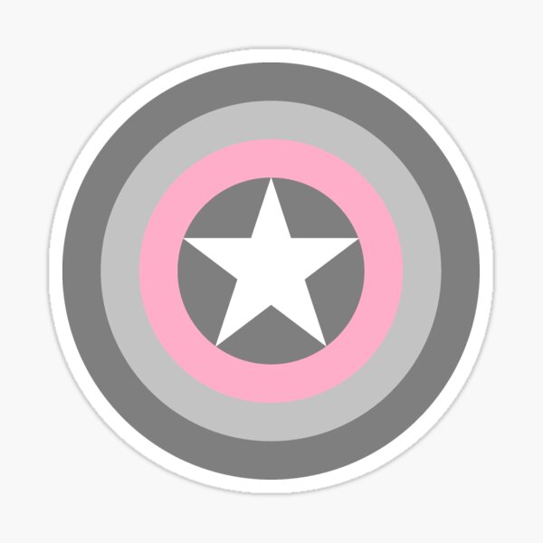 Demigirl Stickers | Redbubble