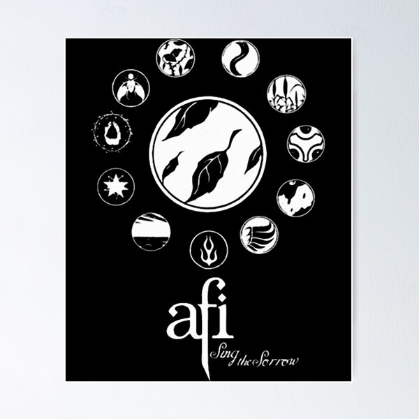 Afi Tour Band Posters for Sale | Redbubble