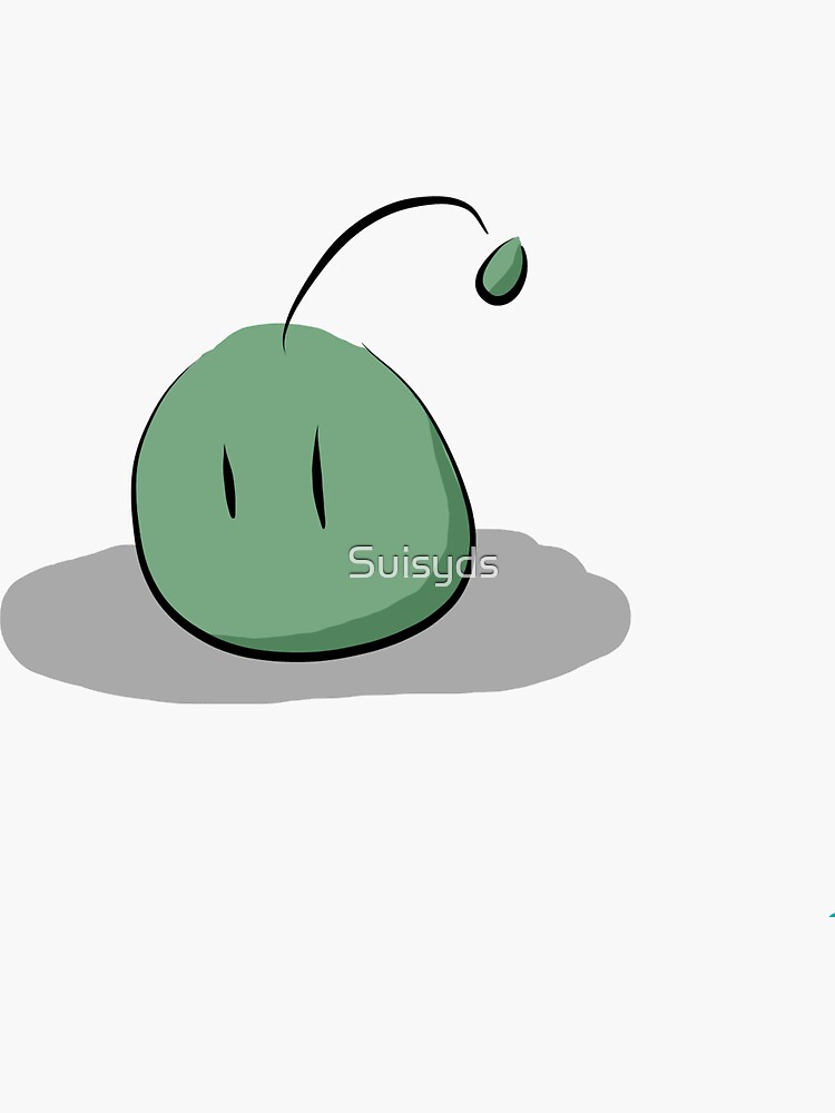 "Stardew Valley Slime" Sticker for Sale by Suisyds | Redbubble