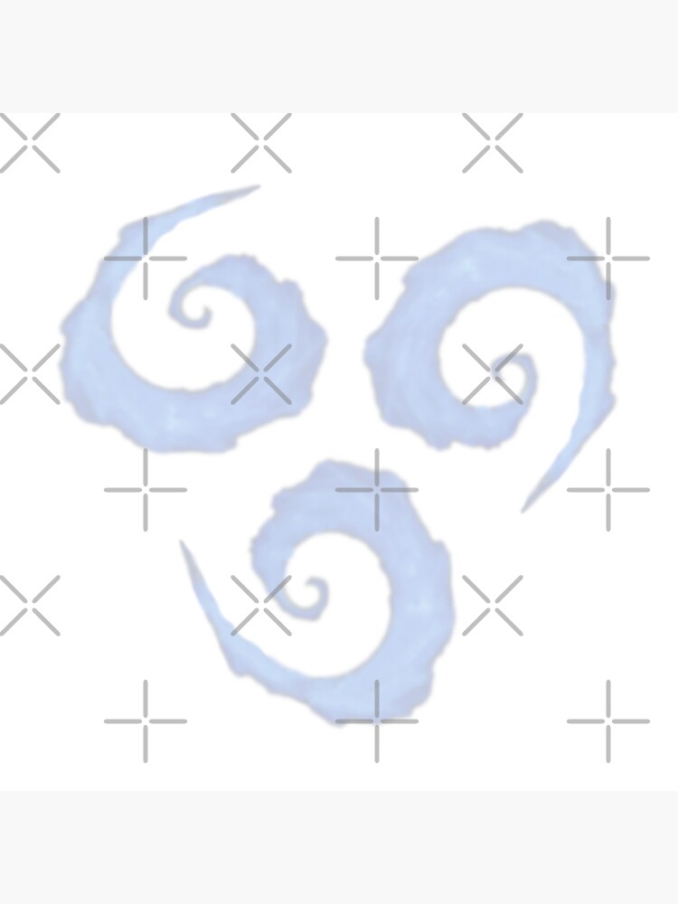 "Avatar the Last Airbender - Airbending Symbol" Metal Print by ...