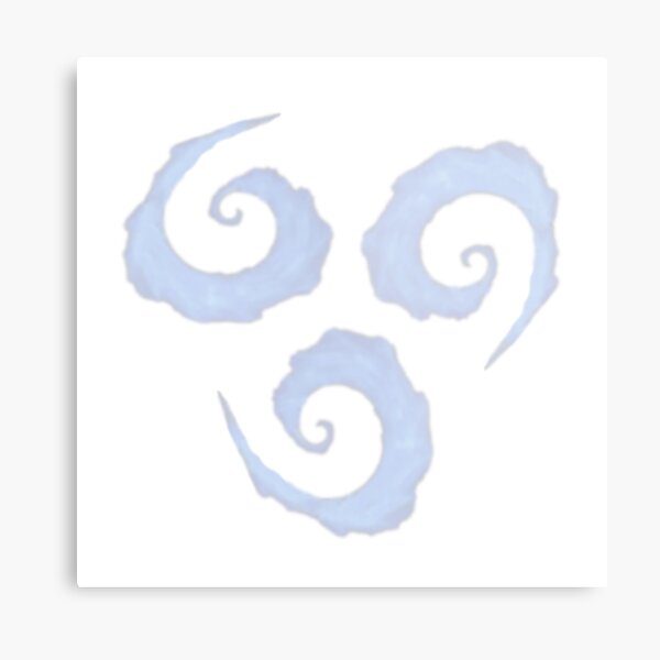 "Avatar the Last Airbender - Airbending Symbol" Metal Print by ...