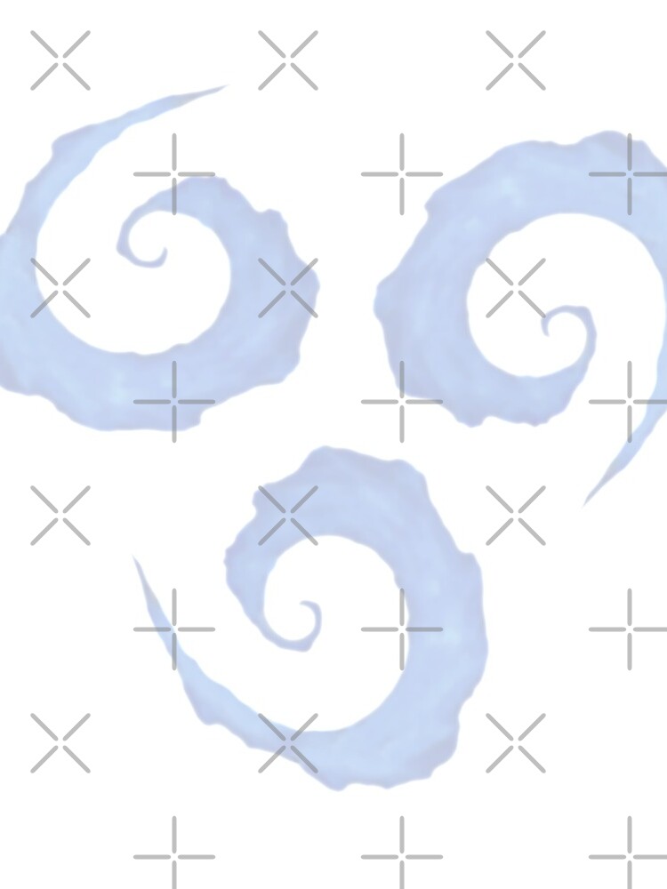 "Avatar the Last Airbender - Airbending Symbol" Drawstring Bag for Sale ...