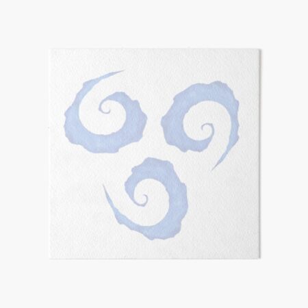 "Avatar the Last Airbender - Airbending Symbol" Art Board Print for ...