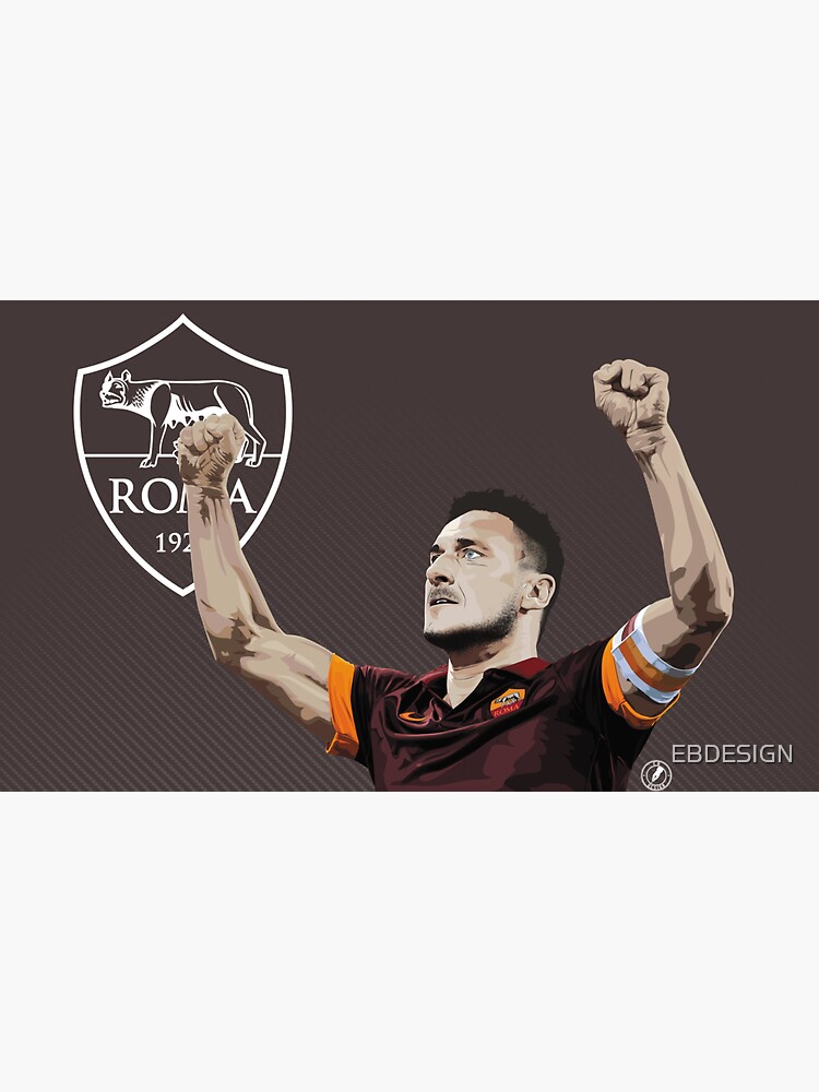 "Totti" Sticker for Sale by EBDESIGN | Redbubble