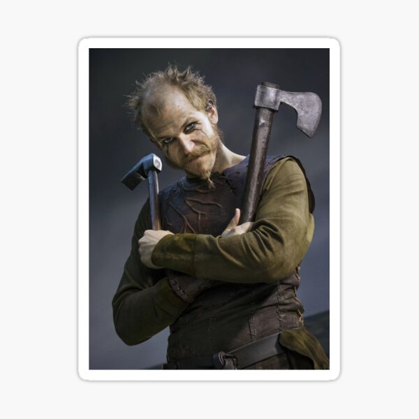 "Floki" Sticker by hypnotzd | Redbubble
