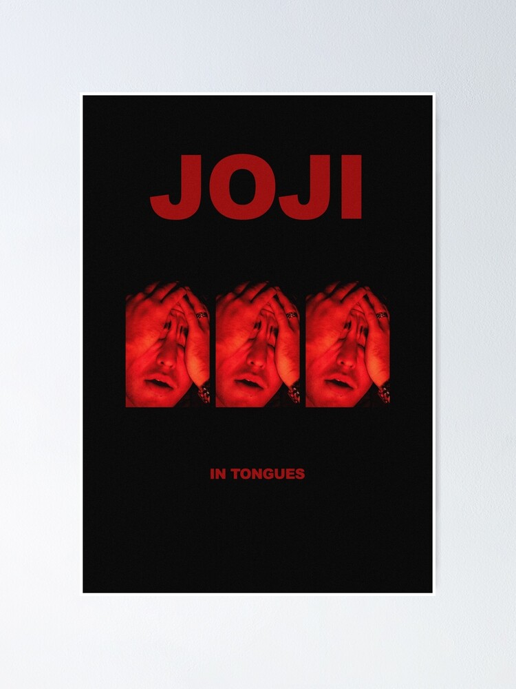 "JOJI" Poster for Sale by jeffstark420 | Redbubble