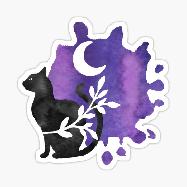 "Midnight " Sticker for Sale by msawyer | Redbubble