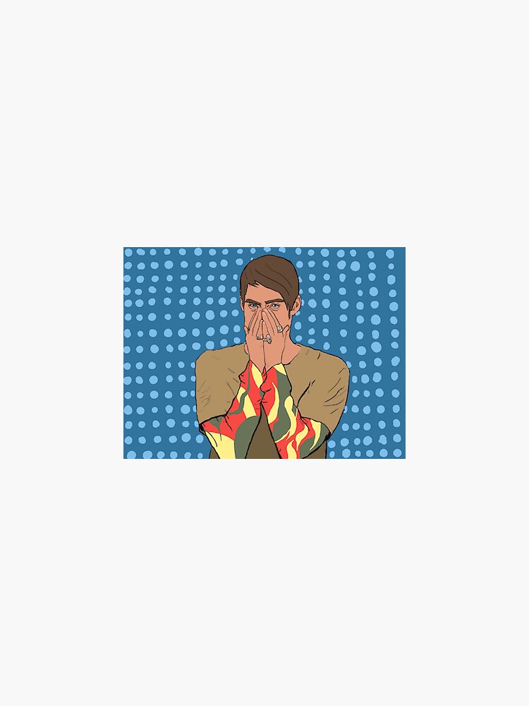 "SNL Stefon Sticker" Sticker for Sale by DisappointmentL | Redbubble