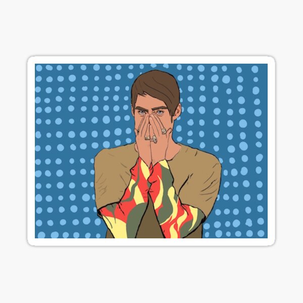 "SNL Stefon Sticker" Sticker for Sale by DisappointmentL | Redbubble