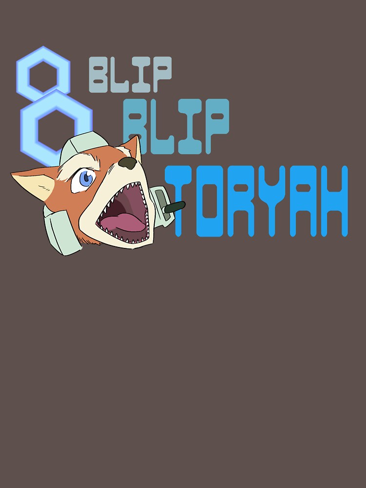 "Blip Blip Toryah! ver. 2" T-shirt for Sale by choknater | Redbubble ...