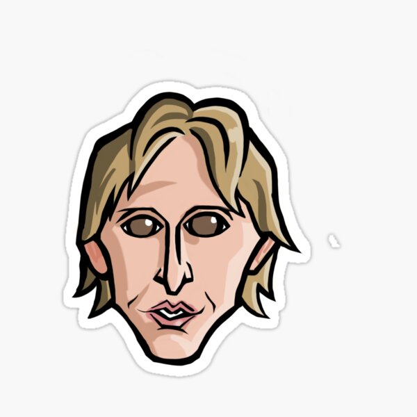 "modric" Sticker for Sale by palomedridista | Redbubble