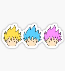 Dbz Stickers | Redbubble