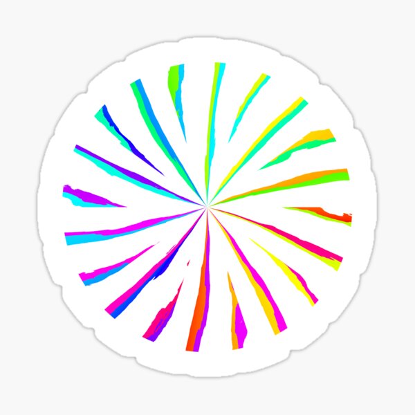 "Crystal Spectrum" Sticker by Nchandler | Redbubble