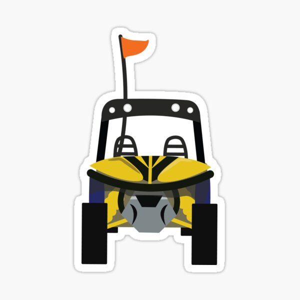 "Dune Buggy" Sticker for Sale by loefflerdesigns | Redbubble