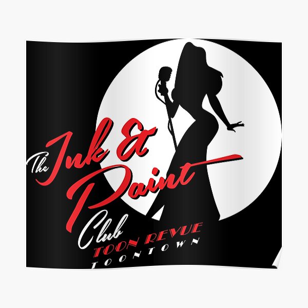 Jessica Rabbit Posters | Redbubble