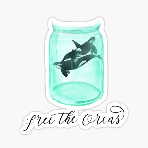 "Free The Orcas - Empty the Tanks - End Captivity For Killer Whales ...