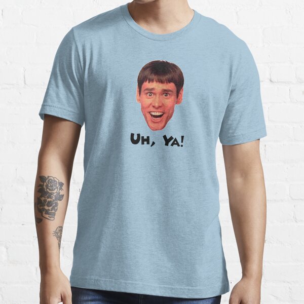 "Uh, Ya! Jim Carrey" T-shirt for Sale by Mark5ky | Redbubble | jim ...