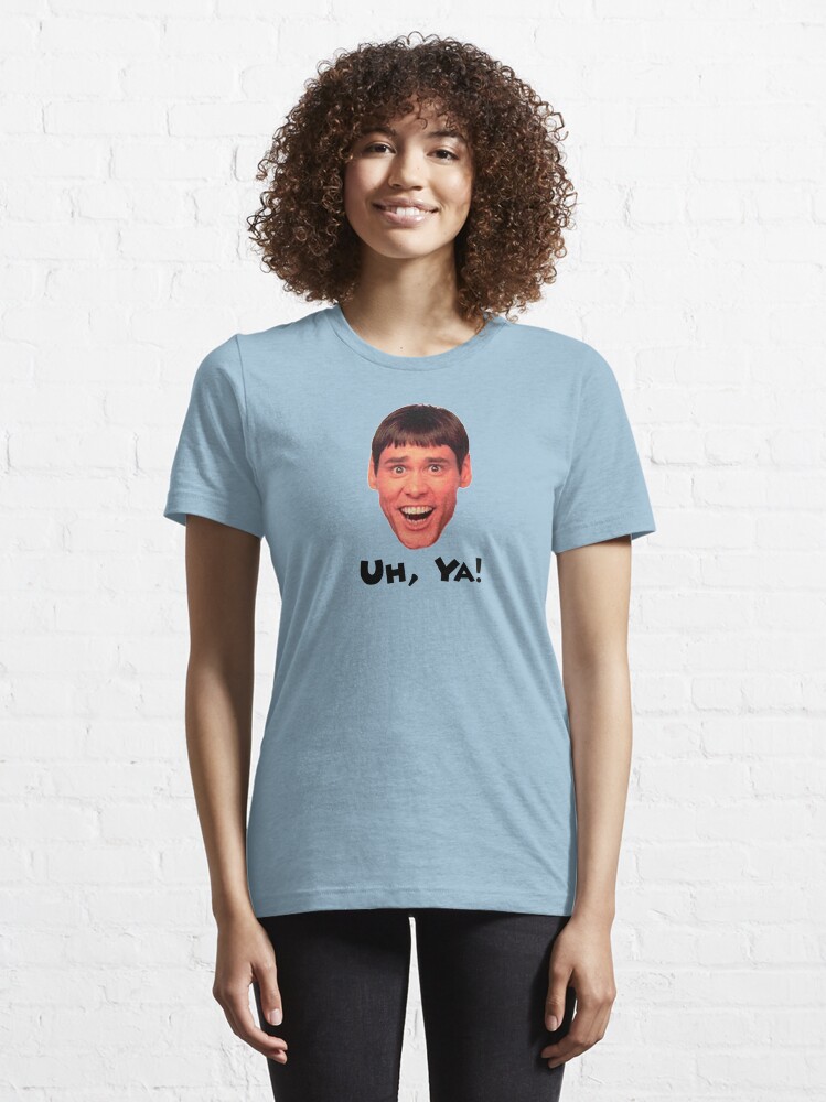 "Uh, Ya! Jim Carrey" T-shirt for Sale by Mark5ky | Redbubble | jim ...