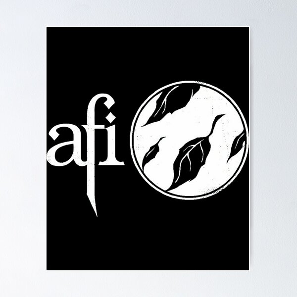 Afi Tour Band Posters for Sale | Redbubble