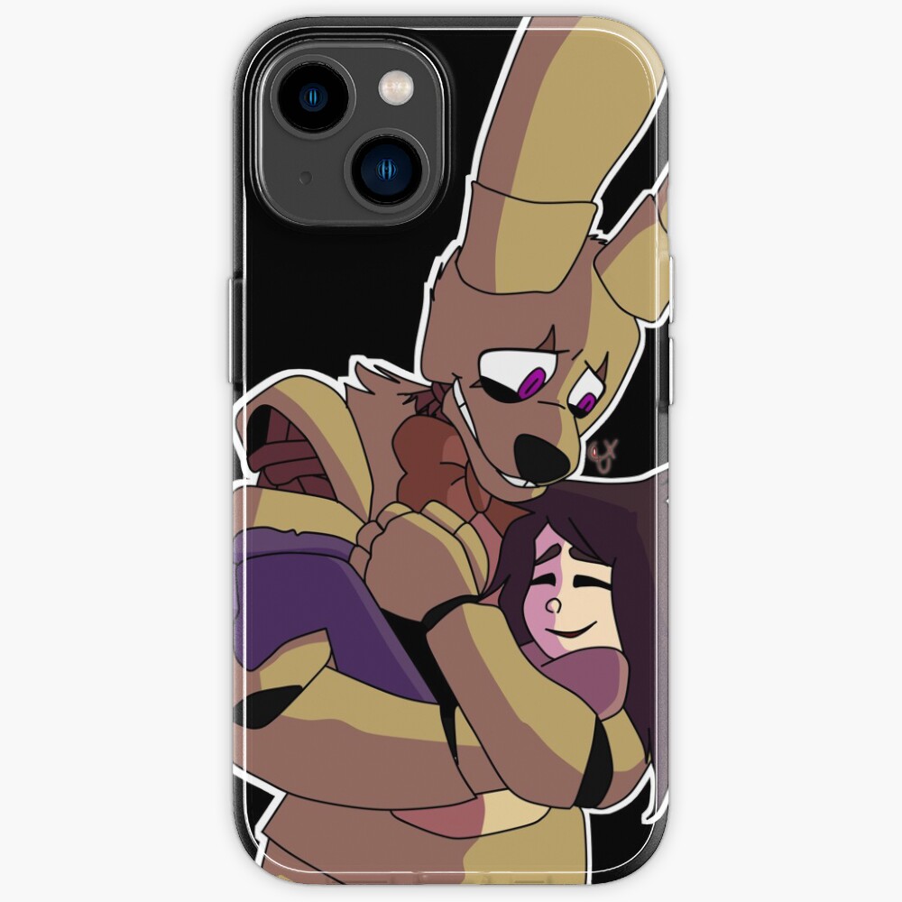 "Springtrap and Delilah " iPhone Case for Sale by StarscreamLeAft ...