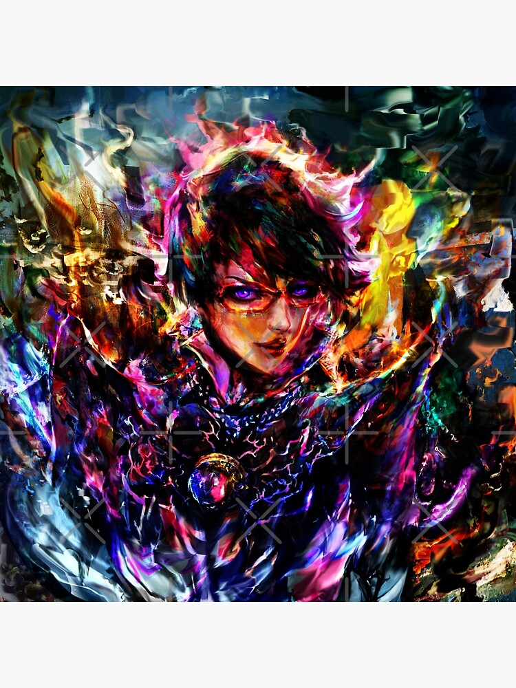 "bayonetta" Floor Pillow by ururuty | Redbubble