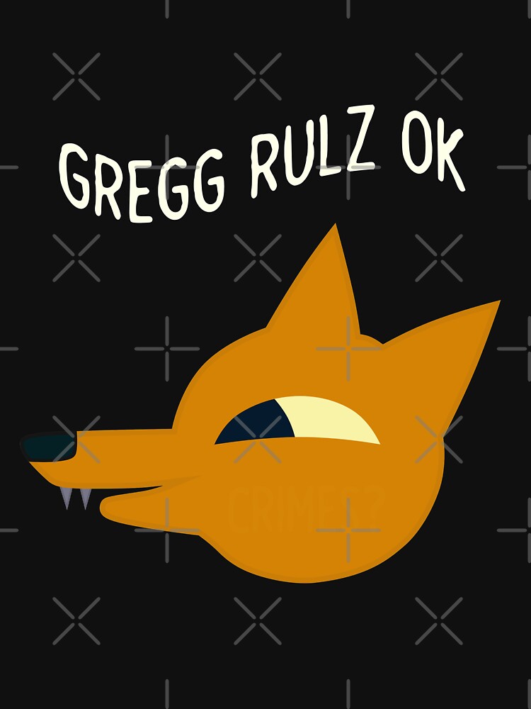 "Gregg Rulz OK" T-shirt for Sale by Migi-Desu | Redbubble | nitw t ...