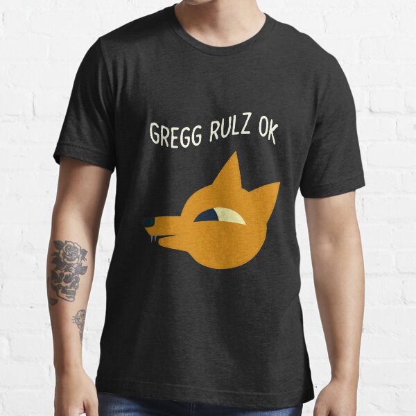 "Gregg Rulz OK" T-shirt for Sale by Migi-Desu | Redbubble | nitw t ...