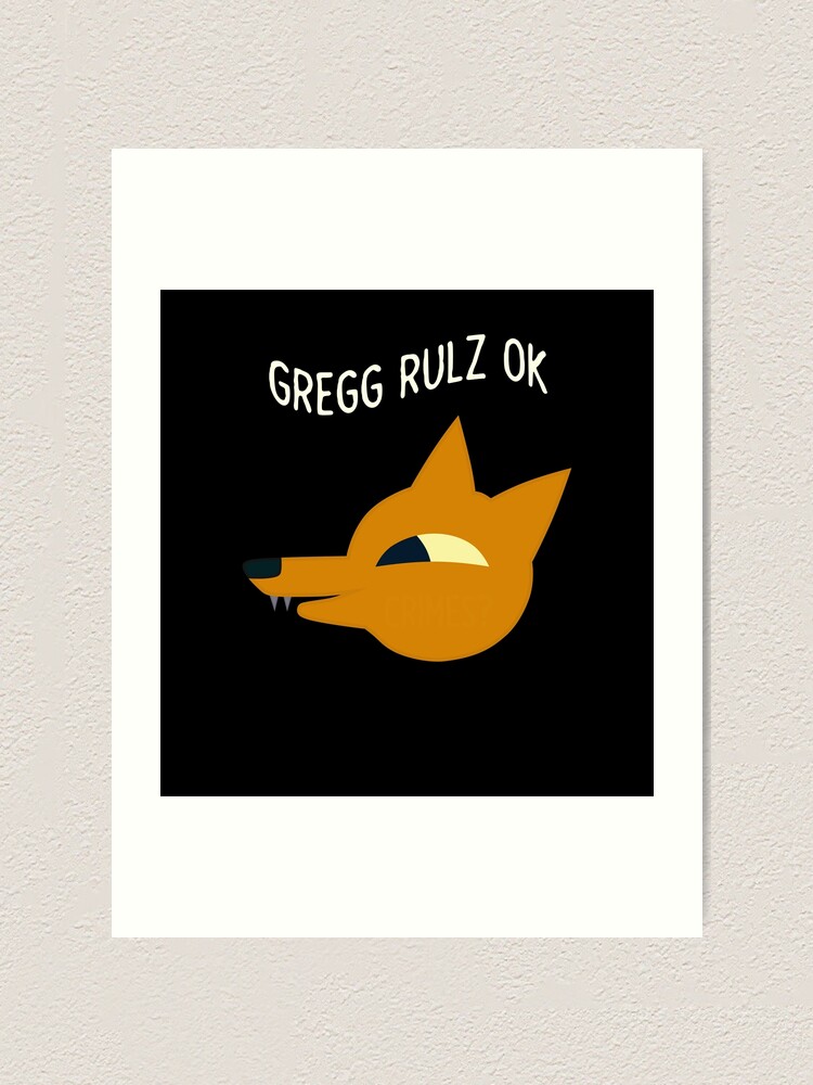 "Gregg Rulz OK" Art Print for Sale by Migi-Desu | Redbubble