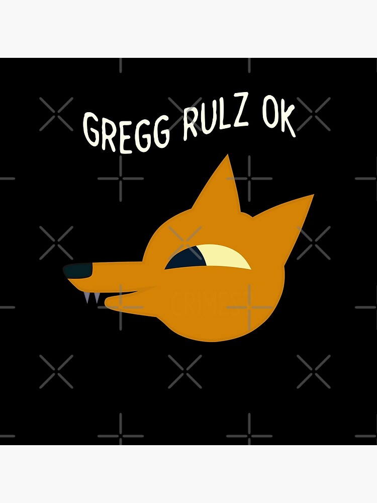 "Gregg Rulz OK" Art Print for Sale by Migi-Desu | Redbubble