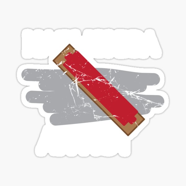 "Harmonica Artist" Sticker by TomGiantDesigns | Redbubble