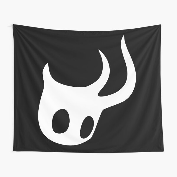 "Hollow Knight - Lost Kin Mask" Tapestry for Sale by Mr-M00 | Redbubble