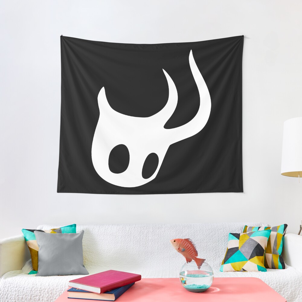 "Hollow Knight - Lost Kin Mask" Tapestry for Sale by Mr-M00 | Redbubble