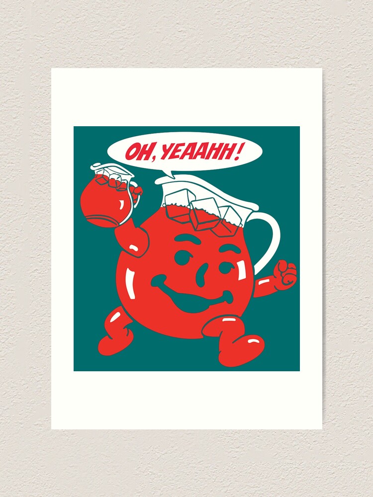 "KOOL AID" Art Print by griffinroxanne | Redbubble
