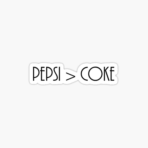Pepsi Stickers | Redbubble