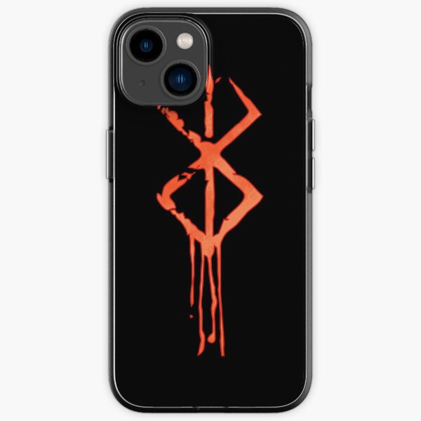"Berserk curse mark" iPhone Case for Sale by hollowsaibot | Redbubble