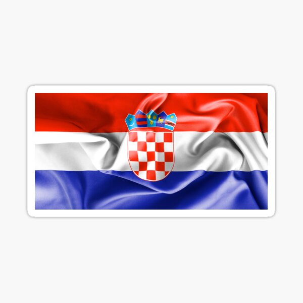 "Croatia Flag" Sticker for Sale by MarkUK97 | Redbubble