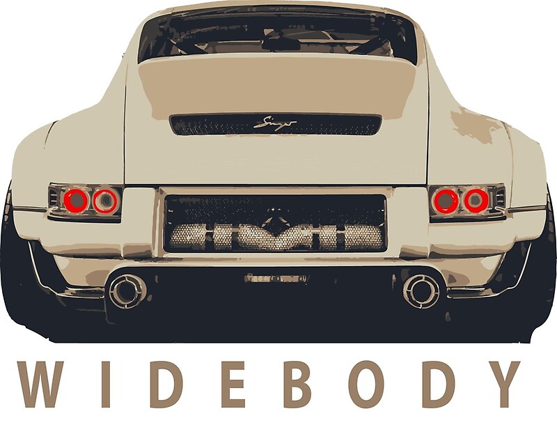 "Singer Widebody" by tfmotorworks | Redbubble