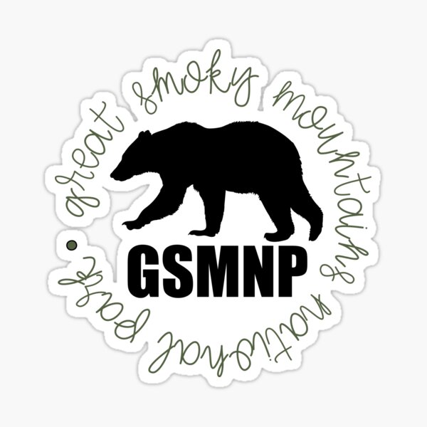 "GSMNP" Sticker for Sale by DesignByBrandel | Redbubble