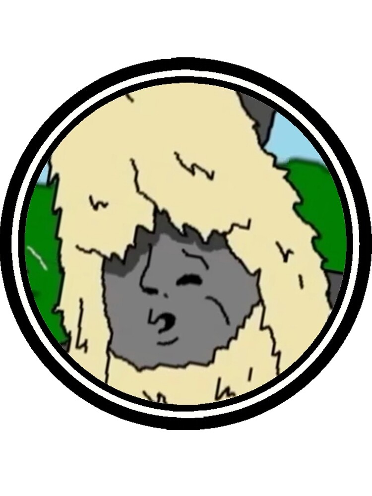 "The Big Lez Show - Scruffy" Art Print by Senploxfart | Redbubble