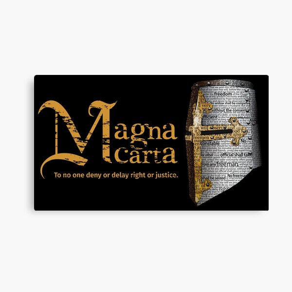 Magna Carta Wall Art | Redbubble