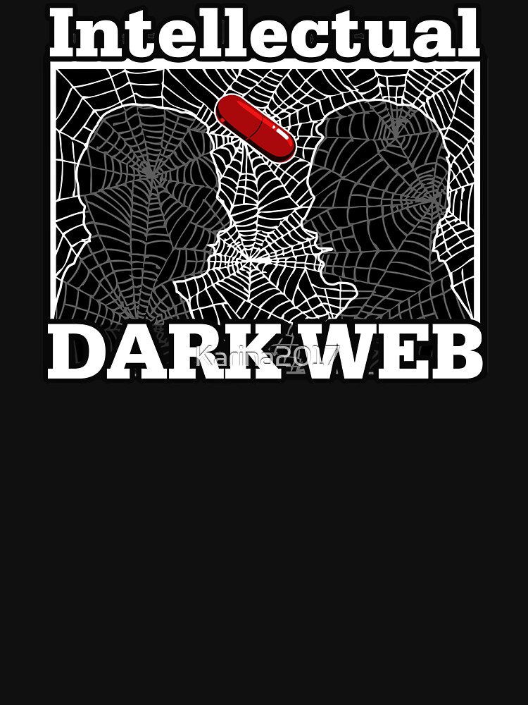 "Intellectual Dark Web. Deep Quality Conversations " T-shirt by ...