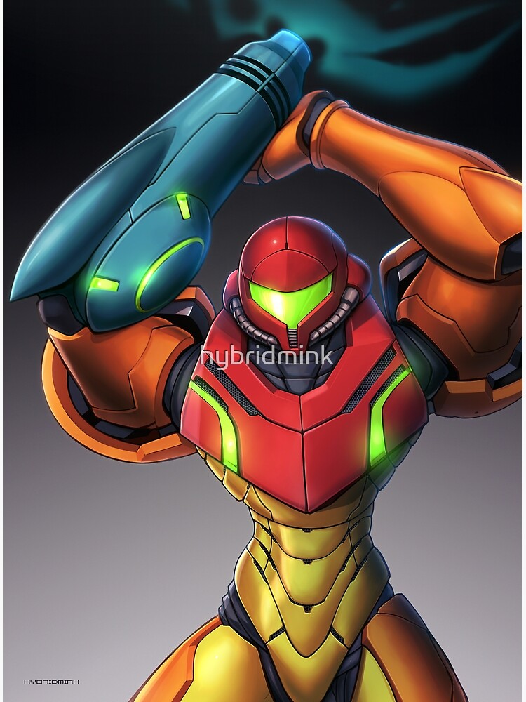 "Samus (Ultimate)" Photographic Print for Sale by hybridmink | Redbubble