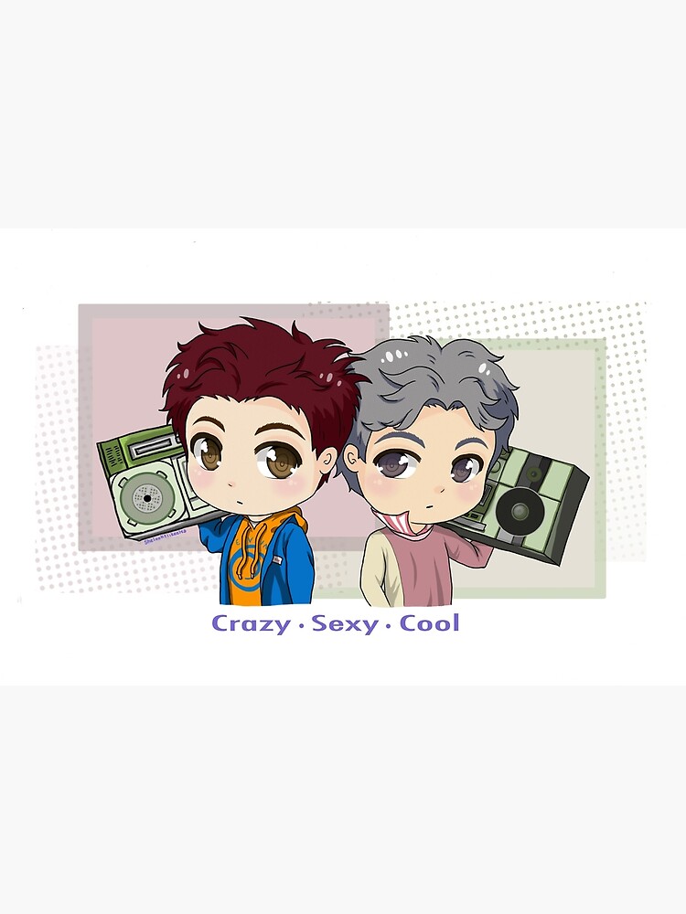 "Astro "Crazy Sexy Cool" Chibis : JinJin and Rocky" Art Print for Sale ...