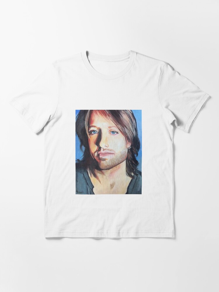 "Keith Urban " T-shirt for Sale by SweetPeaArt | Redbubble | keith ...