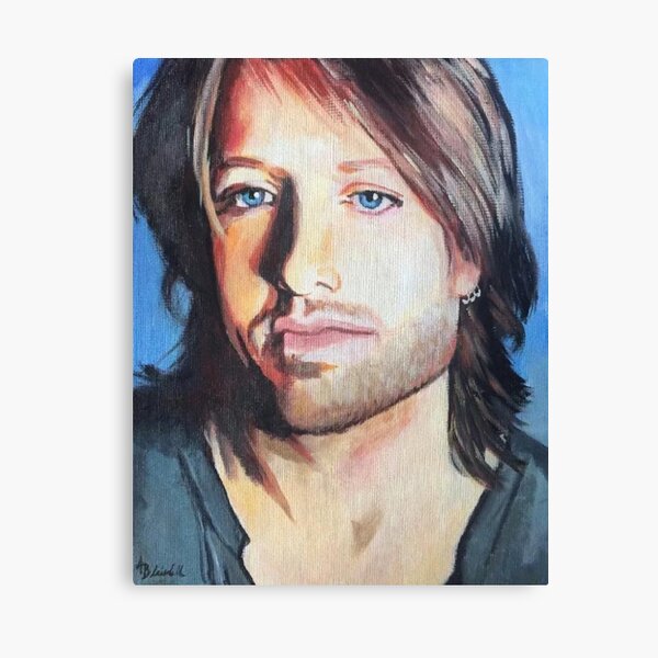 Keith Urban Canvas Prints | Redbubble